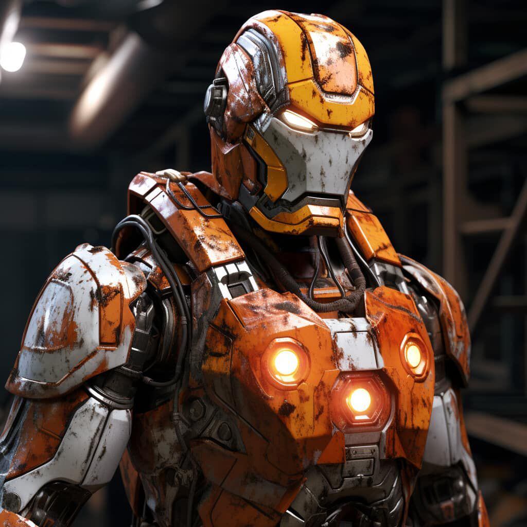 Así se verían los personajes de Marvel como constructores de Home Depot ...