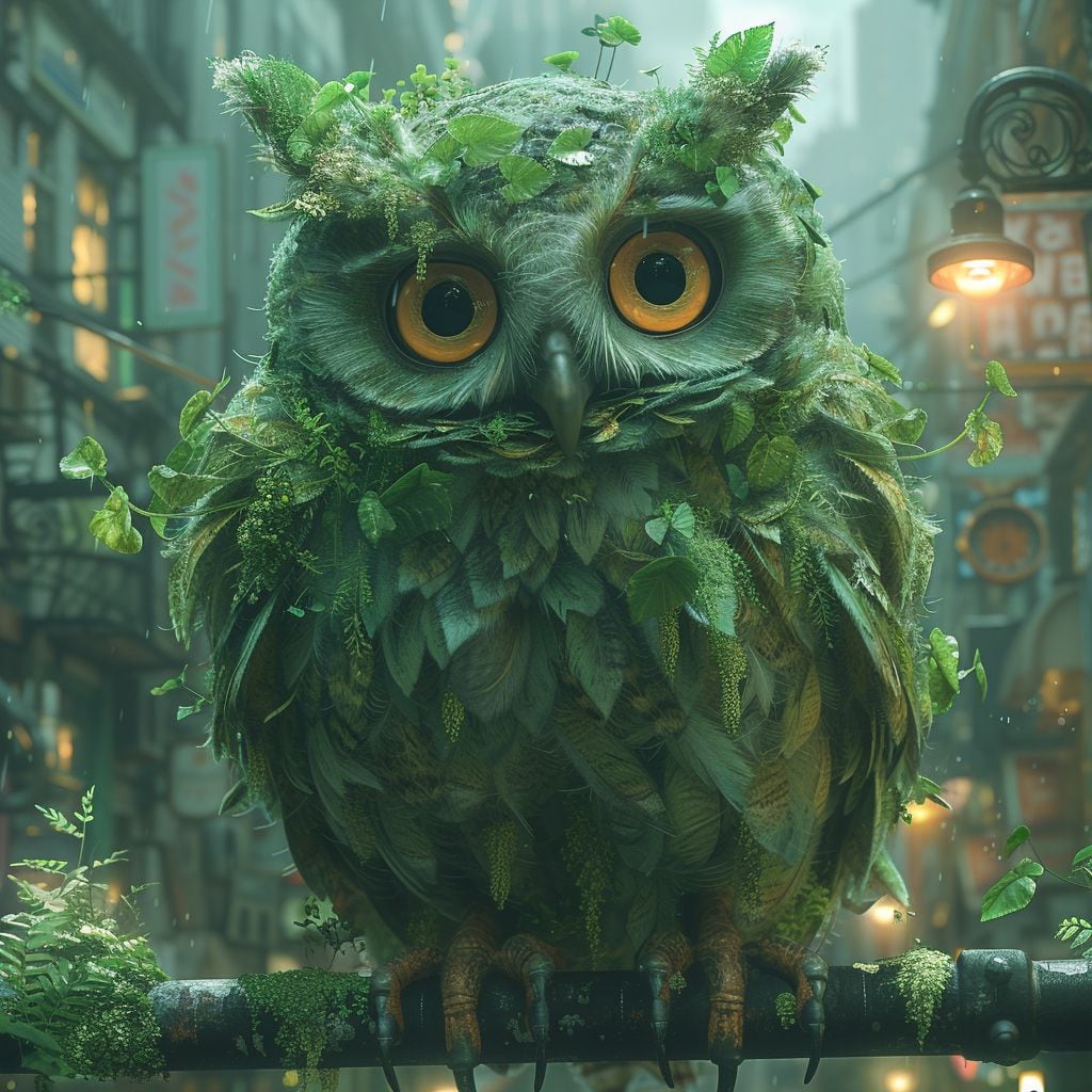 Así se vería el búho de Duolingo en la vida real, según inteligencia ...