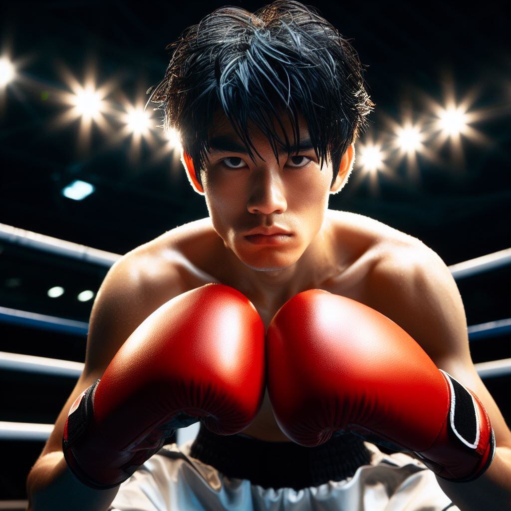 Ippo Makunouchi: Así se vería en la vida real el gran boxeador, según ...