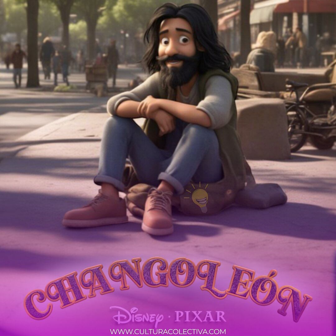 Changoleón en versión Pixar: ¿cómo se vería el famoso personaje de la televisión mexicana? | Hoy ...