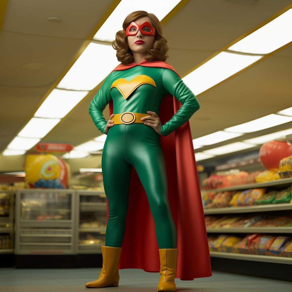 Así de increíble luce Mamá Lucha en la vida real, según inteligencia ...