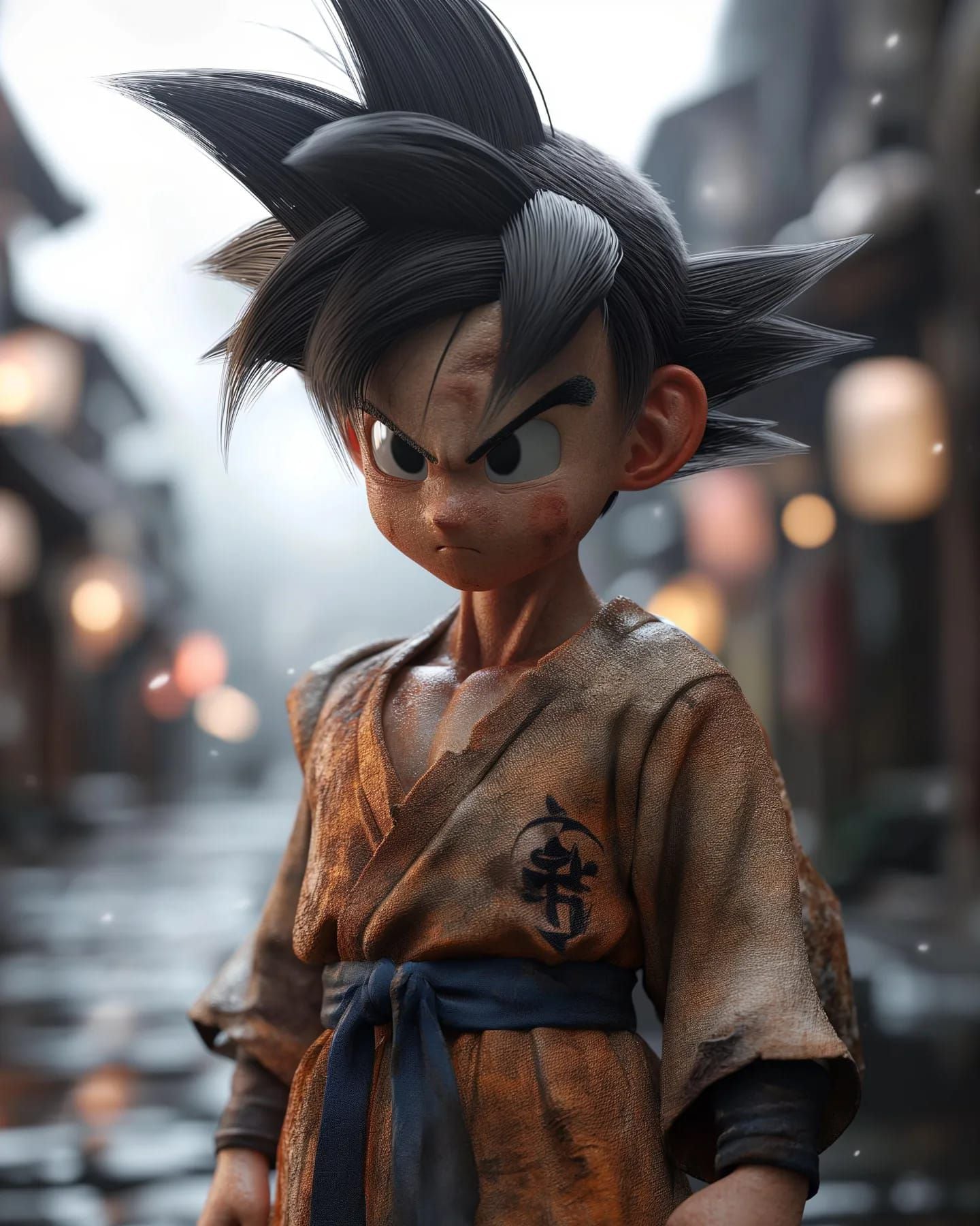 Dragon Ball Z: Así se vería la saga de androides en la vida real según ...