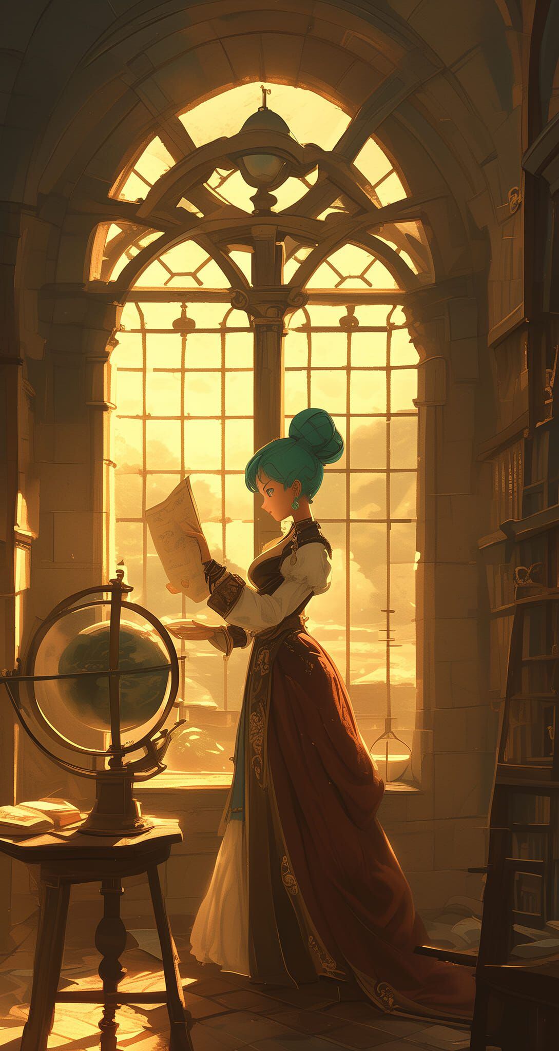 Así se vería Dragon Ball en la época medieval según una Inteligencia ...