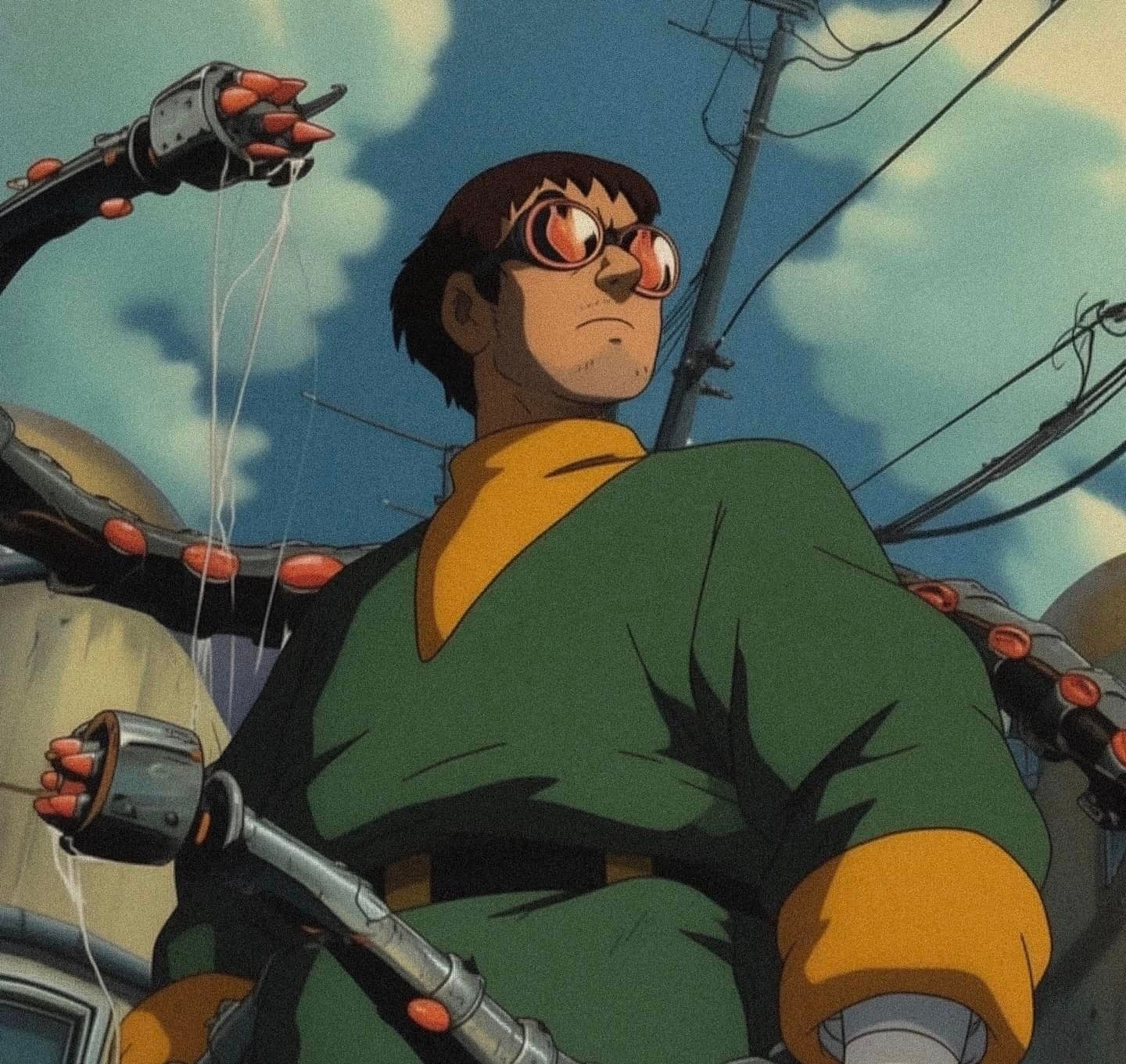 ¿Cómo sería un anime de Spider-man hecho por el Studio Ghibli? IA nos ...