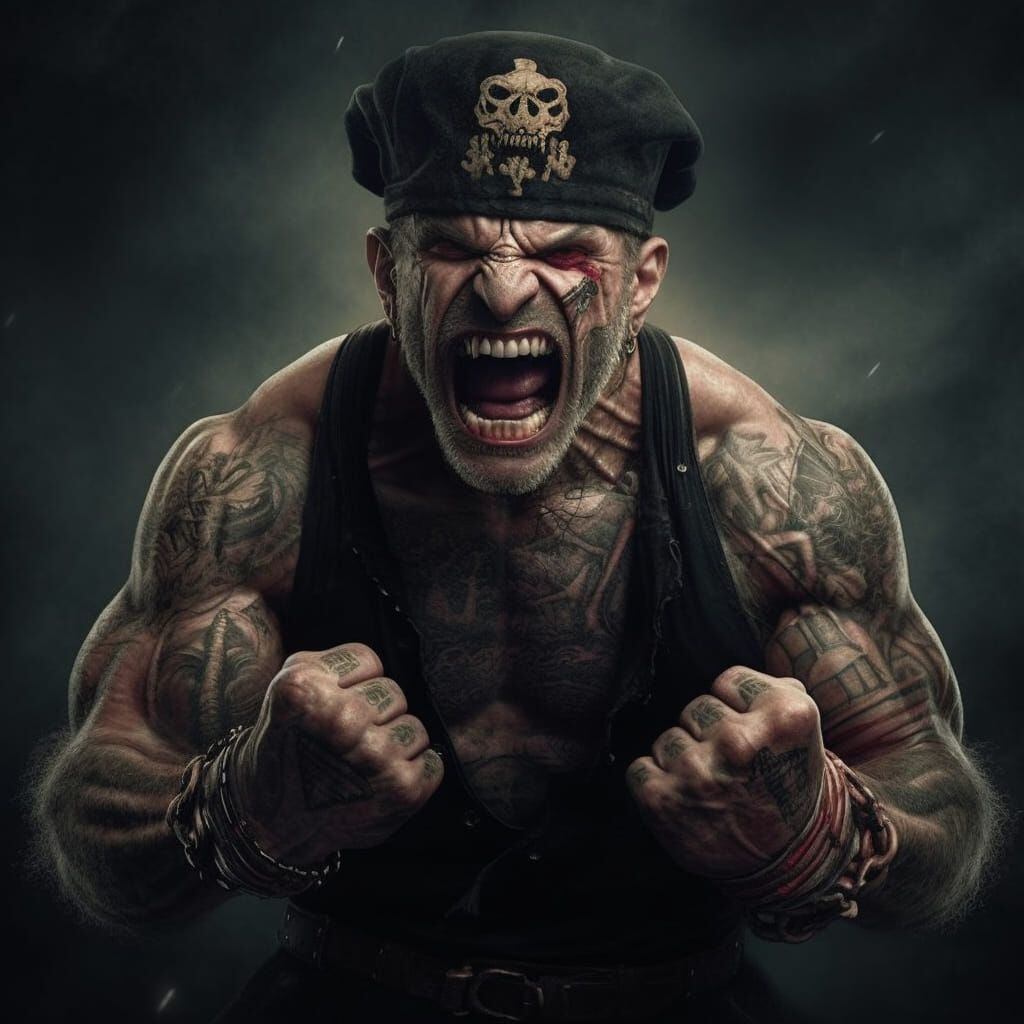 Así se vería "Popeye" en la versión realista según una inteligencia ...