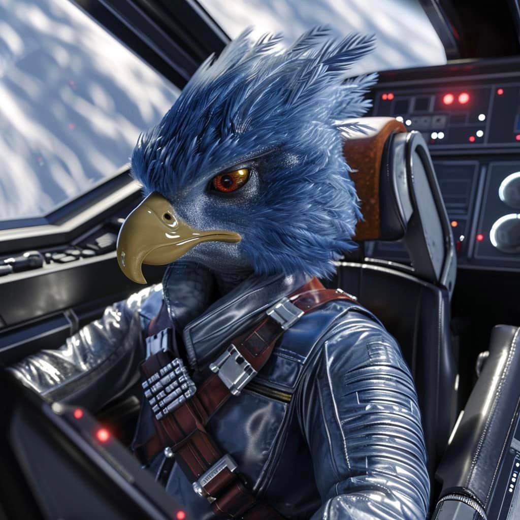 ¿Cómo se vería “Star Fox” en la vida real según una inteligencia ...