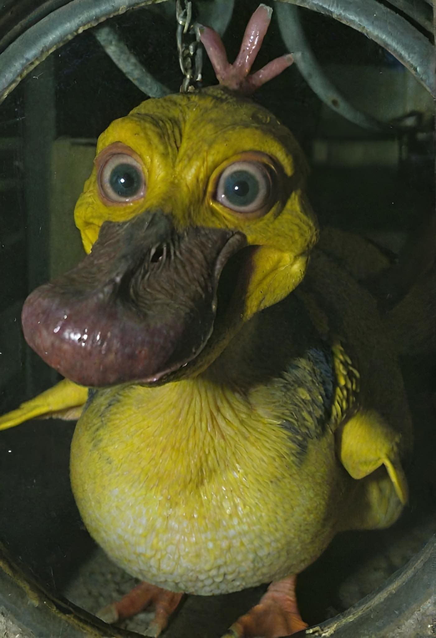 Así de tierno se vería Psyduck en la vida real según la inteligencia ...