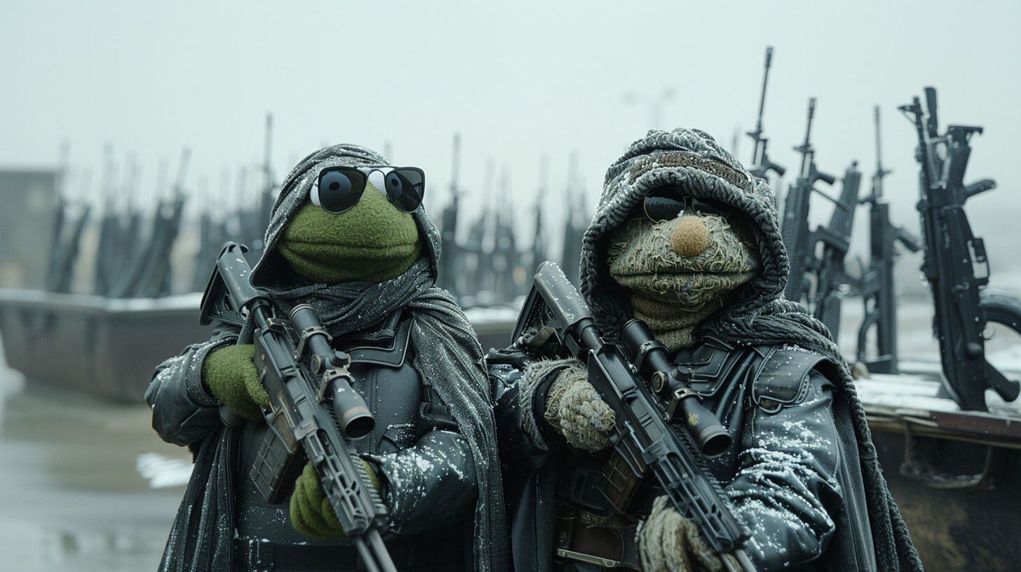 Así se verían “The Muppets” en estilo Matrix según una inteligencia ...