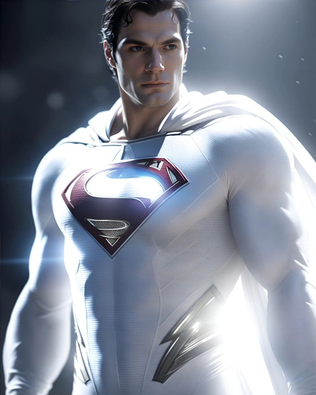 Así se vería el "Superman White" de Henry Cavill según una IA | Hoy Cripto