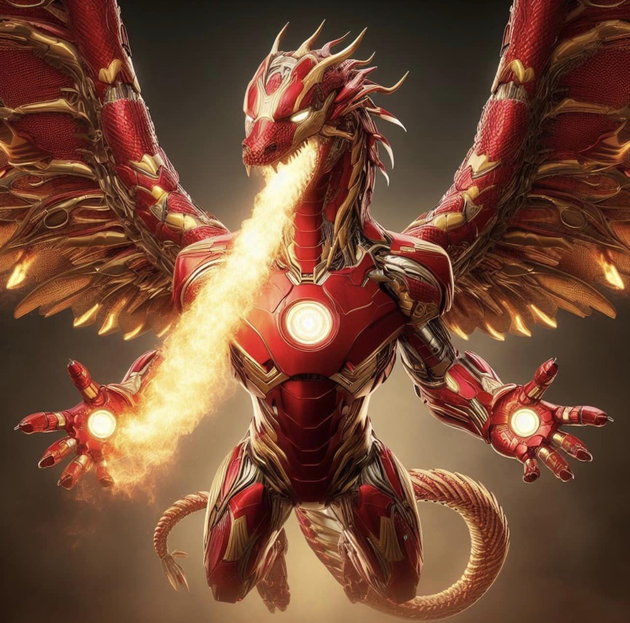 Así se verían los personajes de Marvel como dragones según una ...