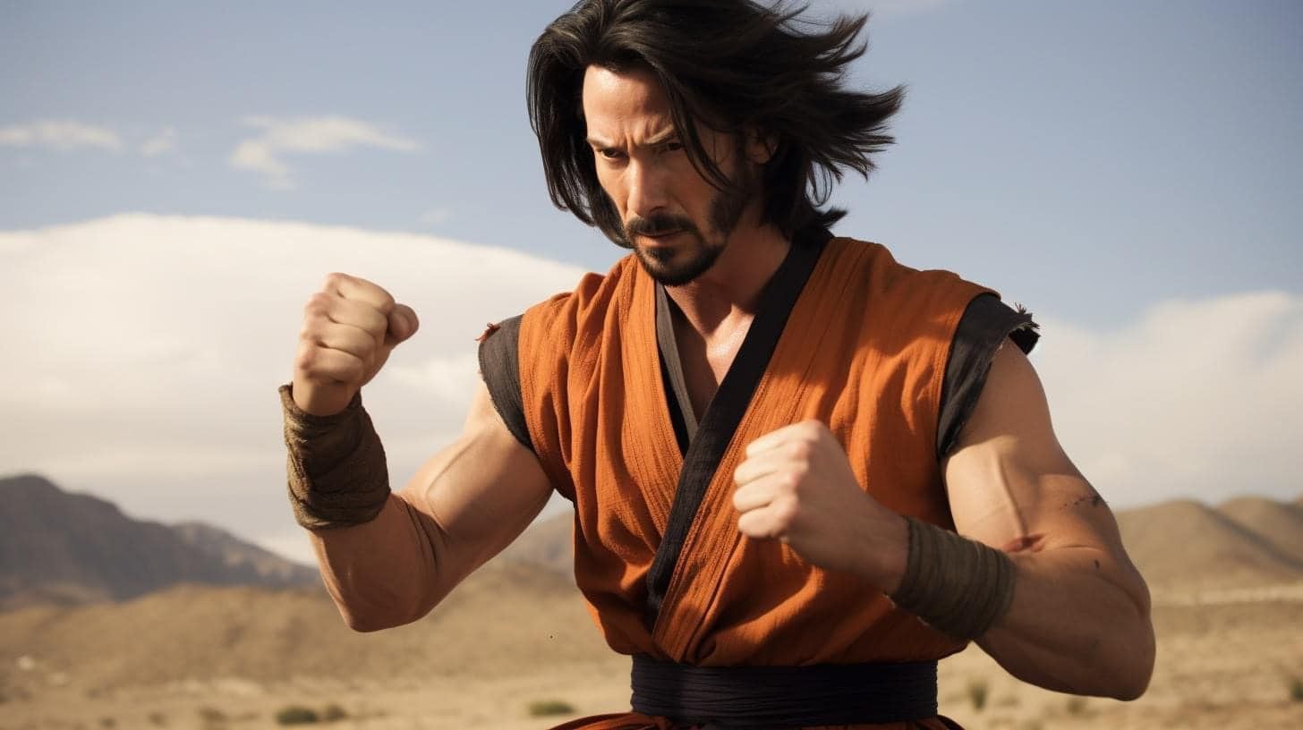 Keanu Reeves: Inteligencia artificial recrea al actor en un live action ...