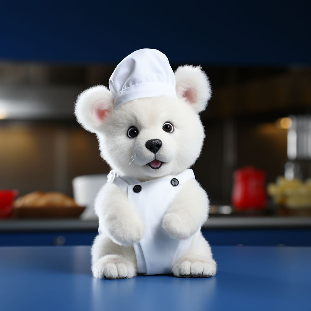 Así de siniestro luce el Osito Bimbo en la vida real, según ...