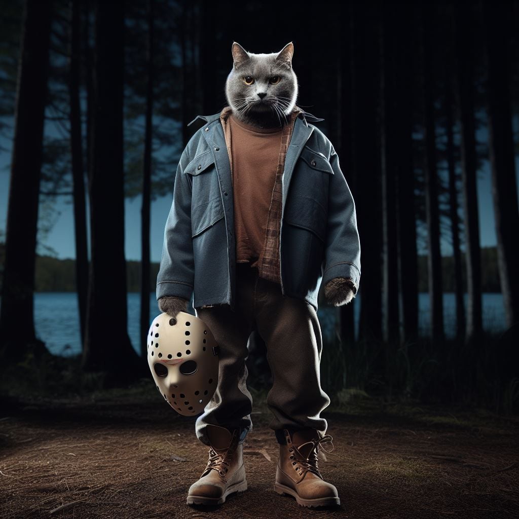 Así se verían los monstruos del cine de terror como gatos, según ...