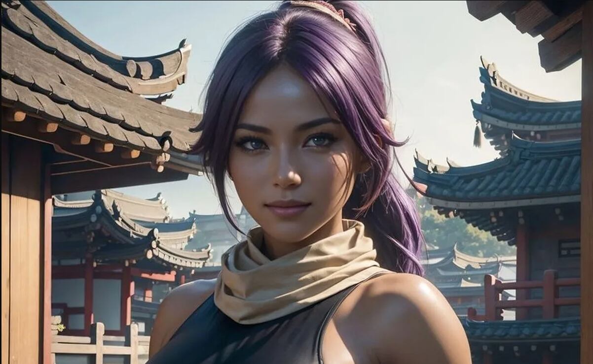 Bleach Así Luce Yoruichi Shihoin En La Vida Real Según Inteligencia Artificial Hoy Cripto