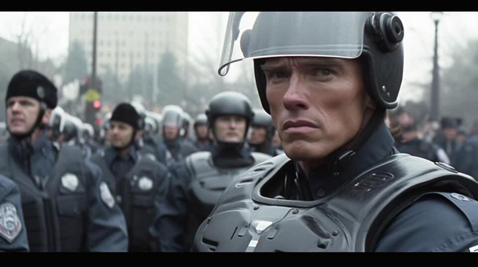 "RoboCop": Así se vería la versión con Arnold Schwarzenegger según una ...
