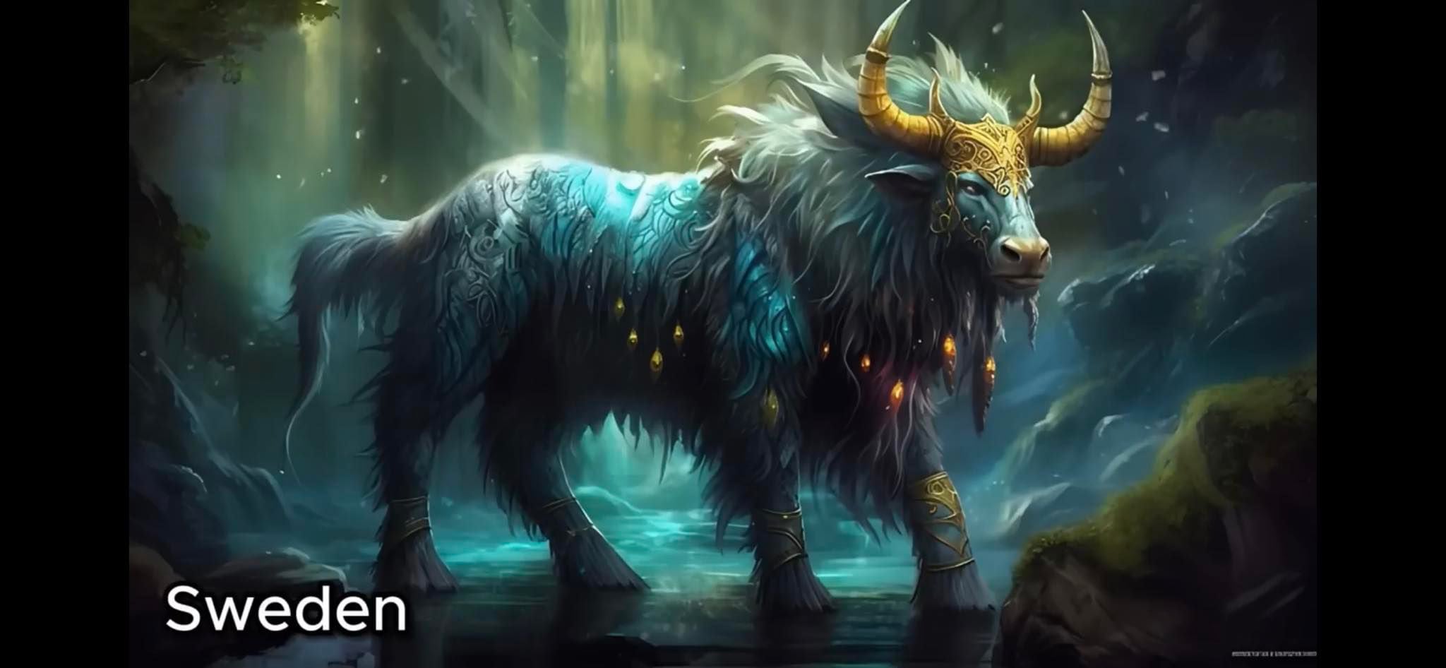 La Inteligencia Artificial muestra cómo sería un animal mitológico para ...