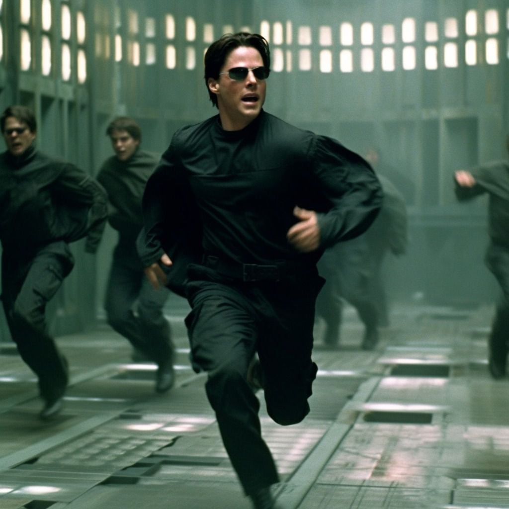 Así se vería “Matrix: Imposible” la fusión entre ambas películas con ...