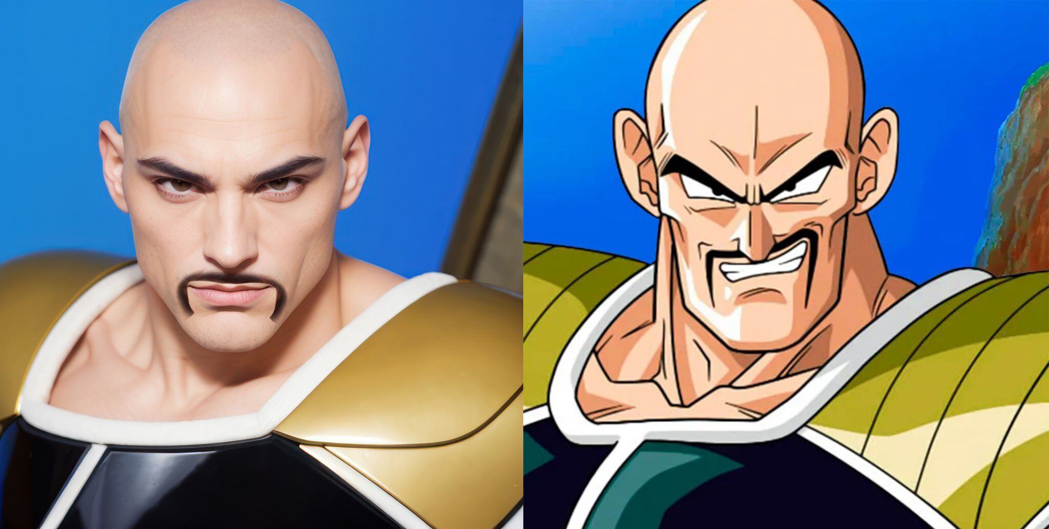 Así se vería Nappa de Dragon Ball en la vida real según la Inteligencia Artificial | Hoy Cripto