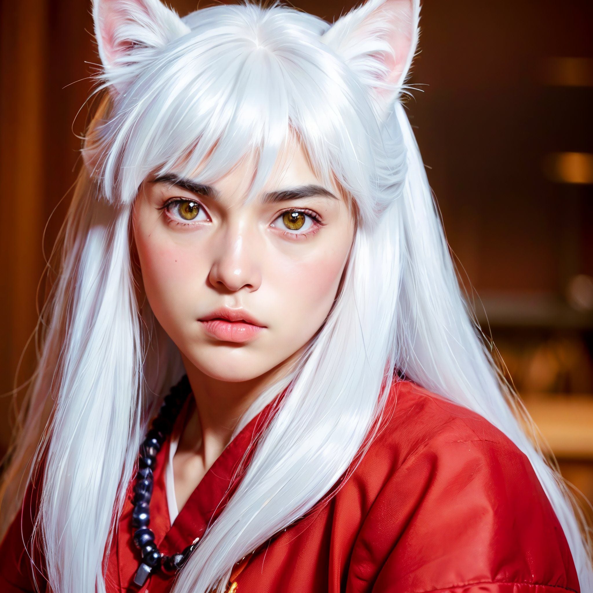 Así se vería Inuyasha en la vida real según la inteligencia artificial ...