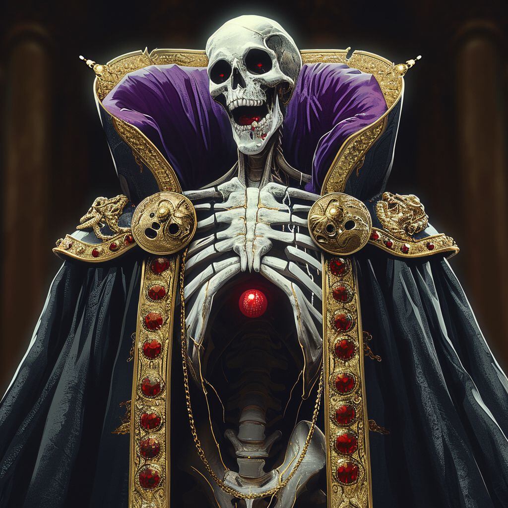 ¿Cómo se vería Overlord en la vida real? La IA muestra su poderosa ...