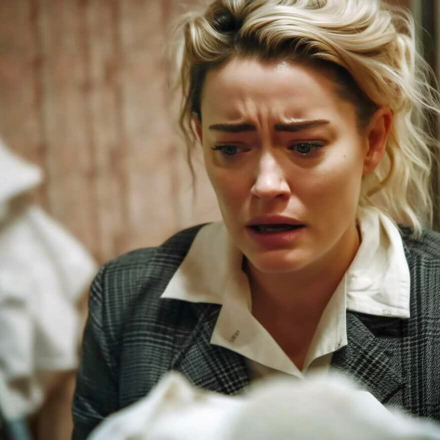 "Amber Heard consigue trabajo": Usuario crea imágenes de la actriz con inteligencia artificial ...