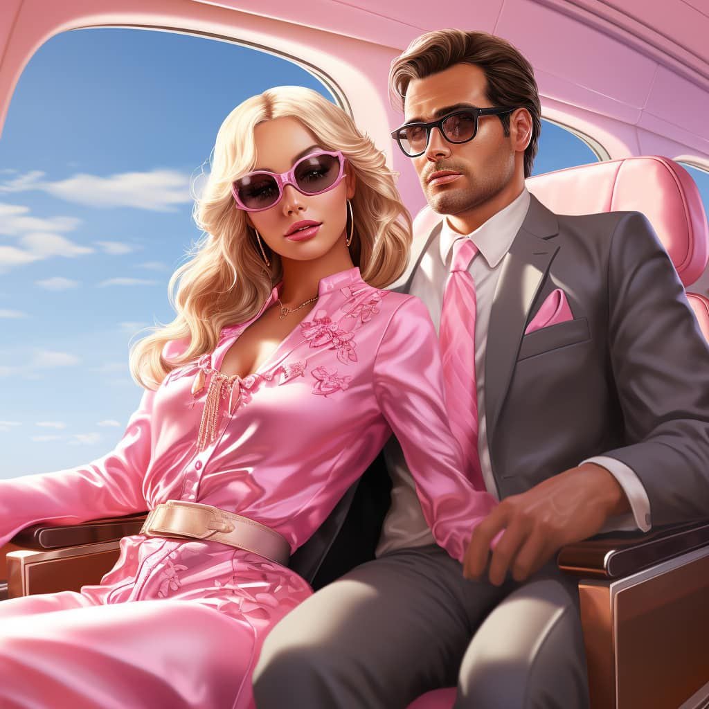 Así se vería Grand Theft Auto en el estilo de Barbie según una ...