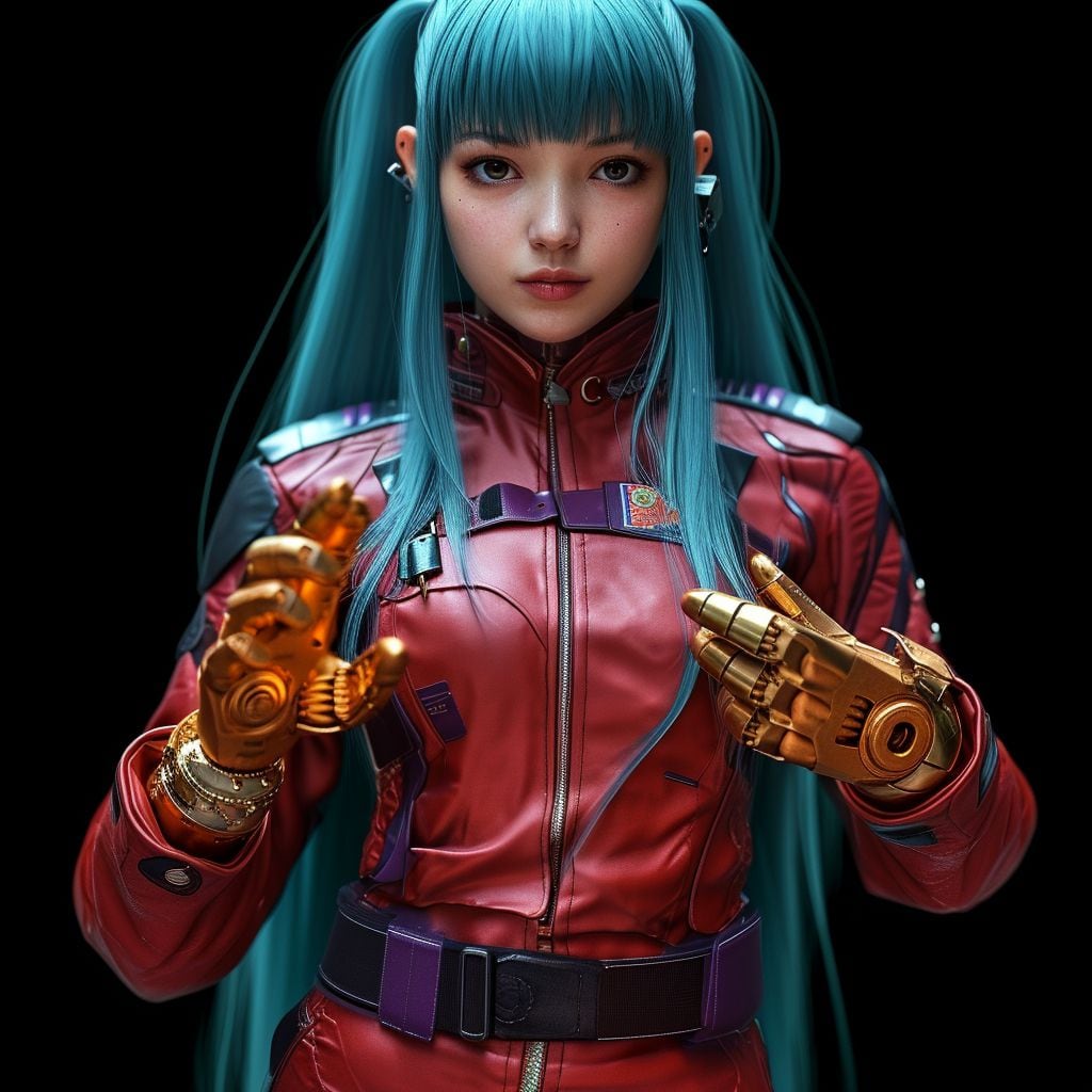 Kula Diamond de King of Fighters: Así sería en la vida real gracias a ...