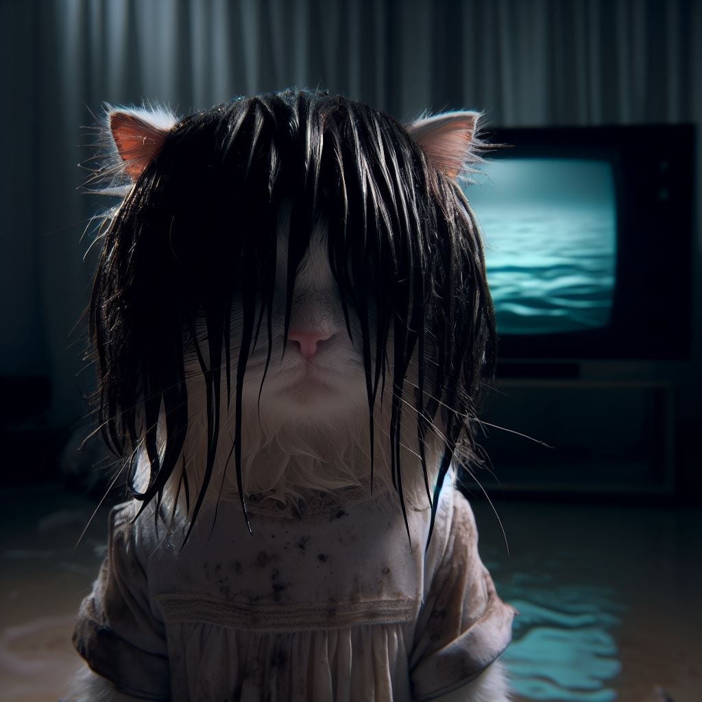 Así se verían los monstruos del cine de terror como gatos, según ...