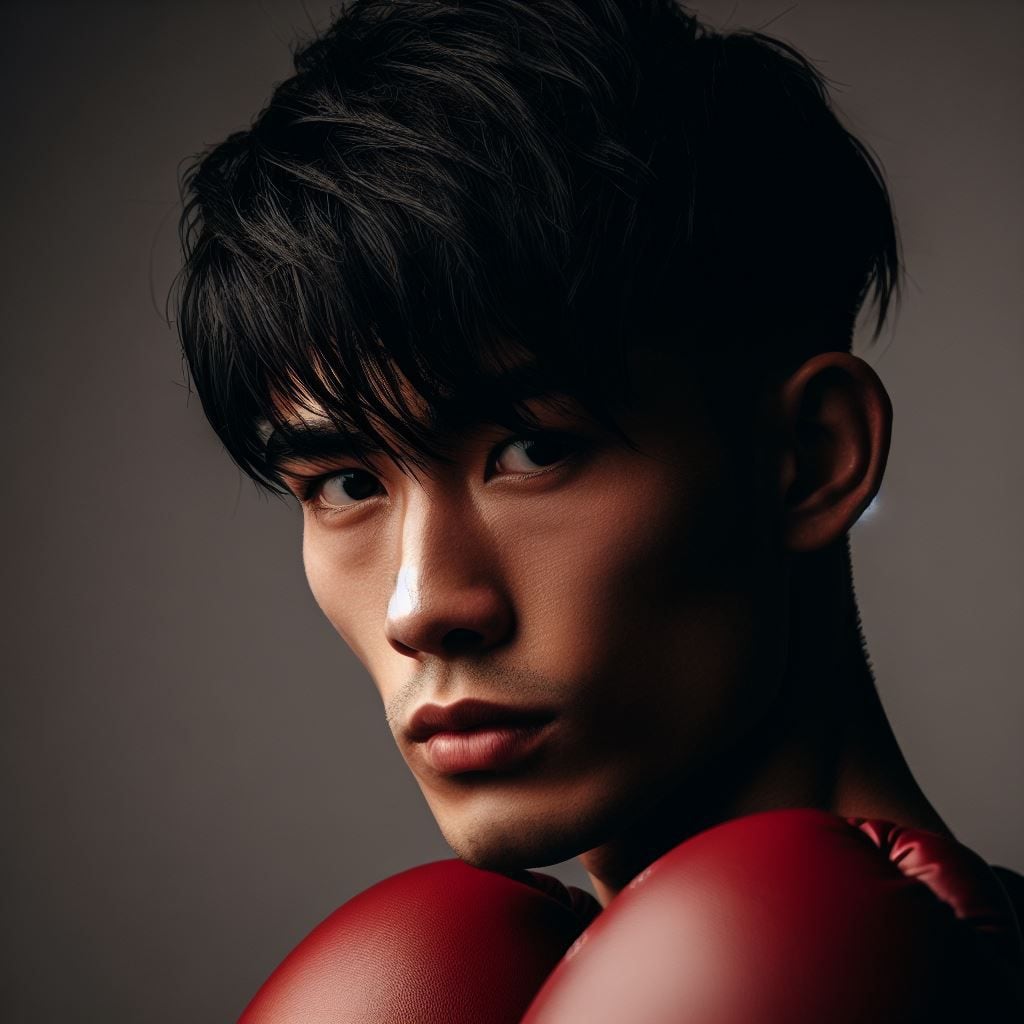 Ippo Makunouchi: Así se vería en la vida real el gran boxeador, según ...