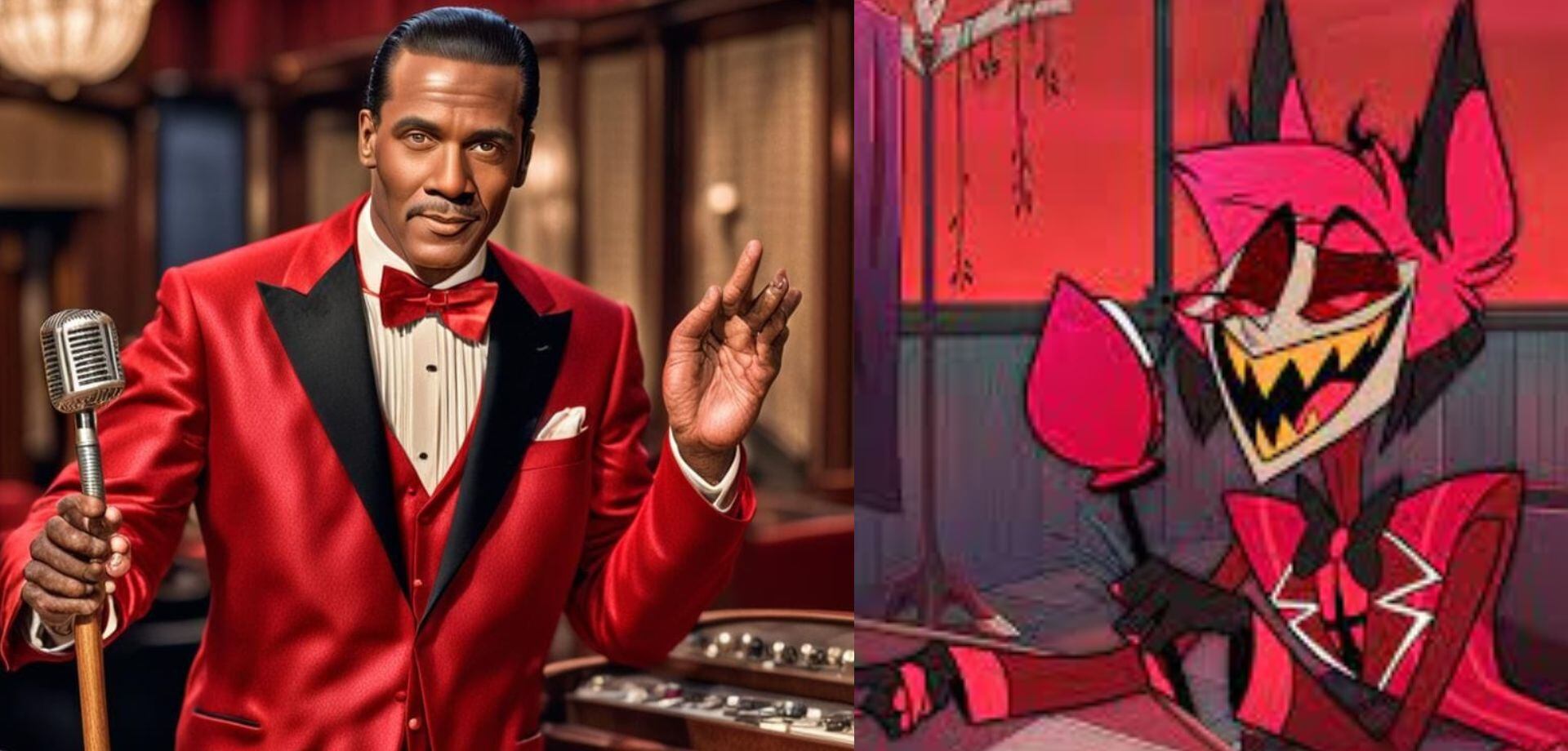 Hazbin Hotel: Así se verían los personajes de la serie si fuesen ...