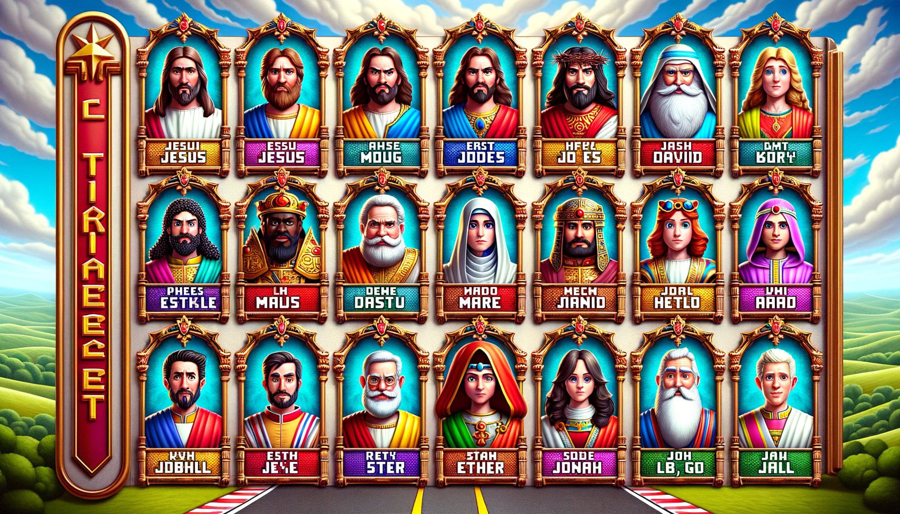 Jesus Kart: Así se vería un videojuego con temática de la Biblia según ...