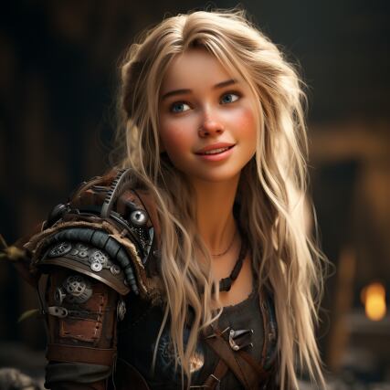 Así se vería Astrid Hofferson de Cómo entrenar a tu dragón en la vida ...