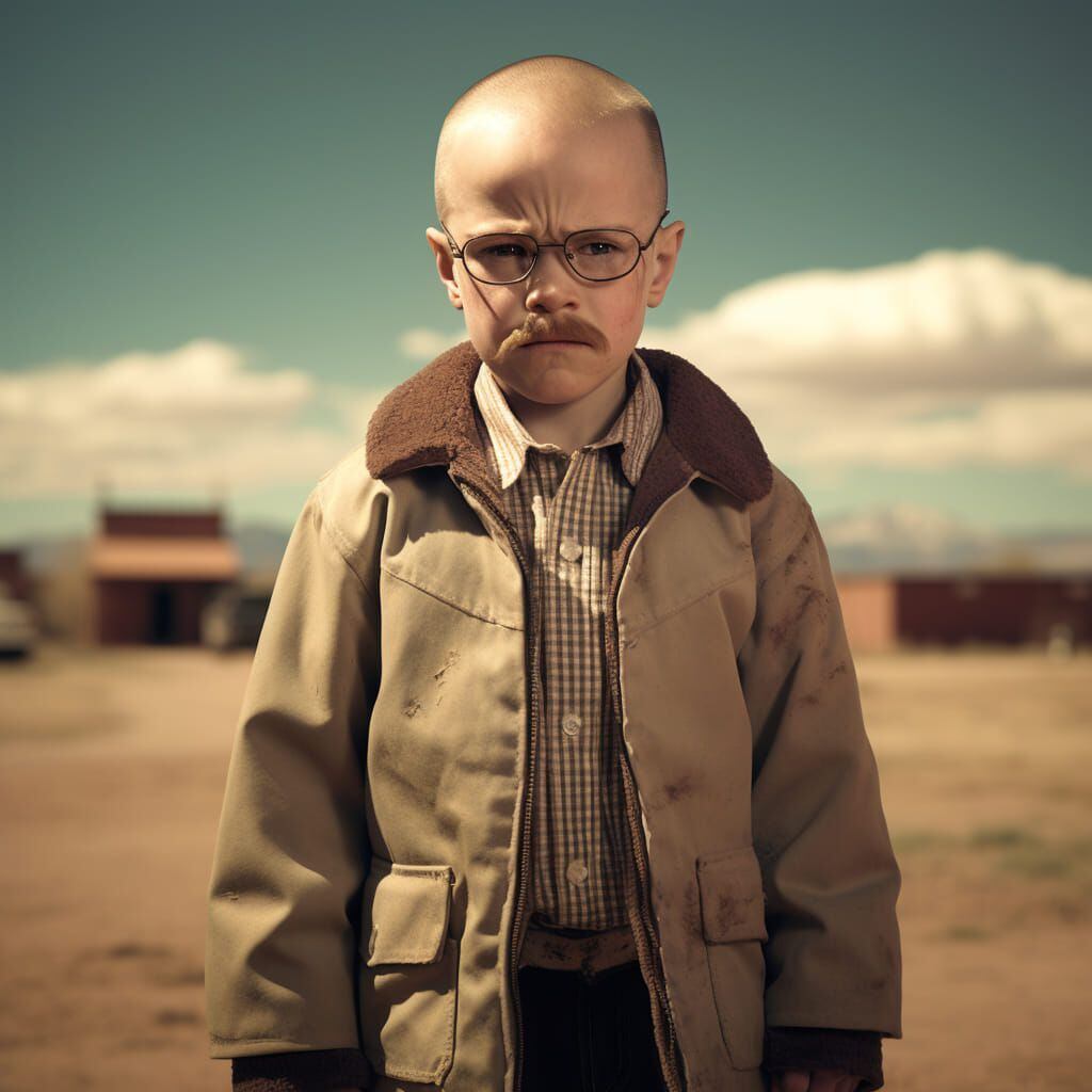 Breaking Bad: Así se verían los personajes en su versión de jóvenes ...