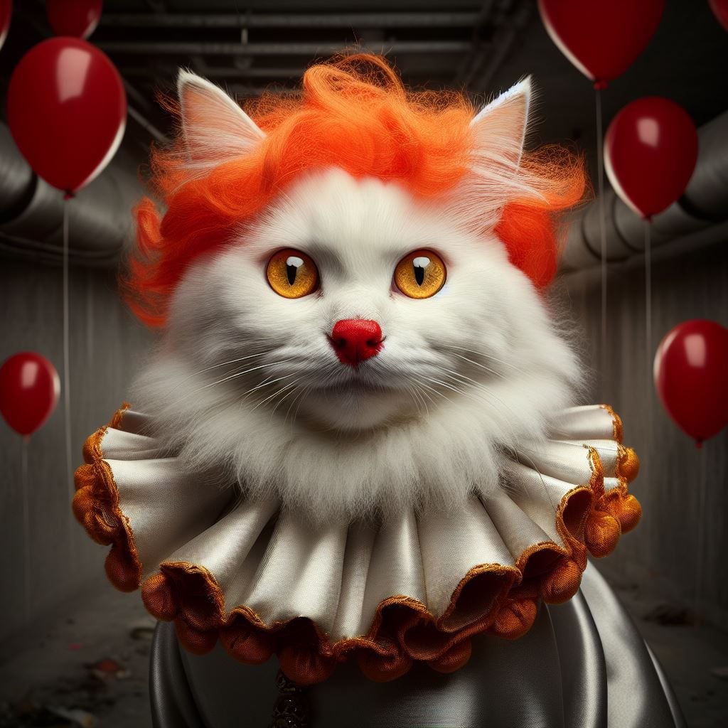 Así se verían los monstruos del cine de terror como gatos, según ...