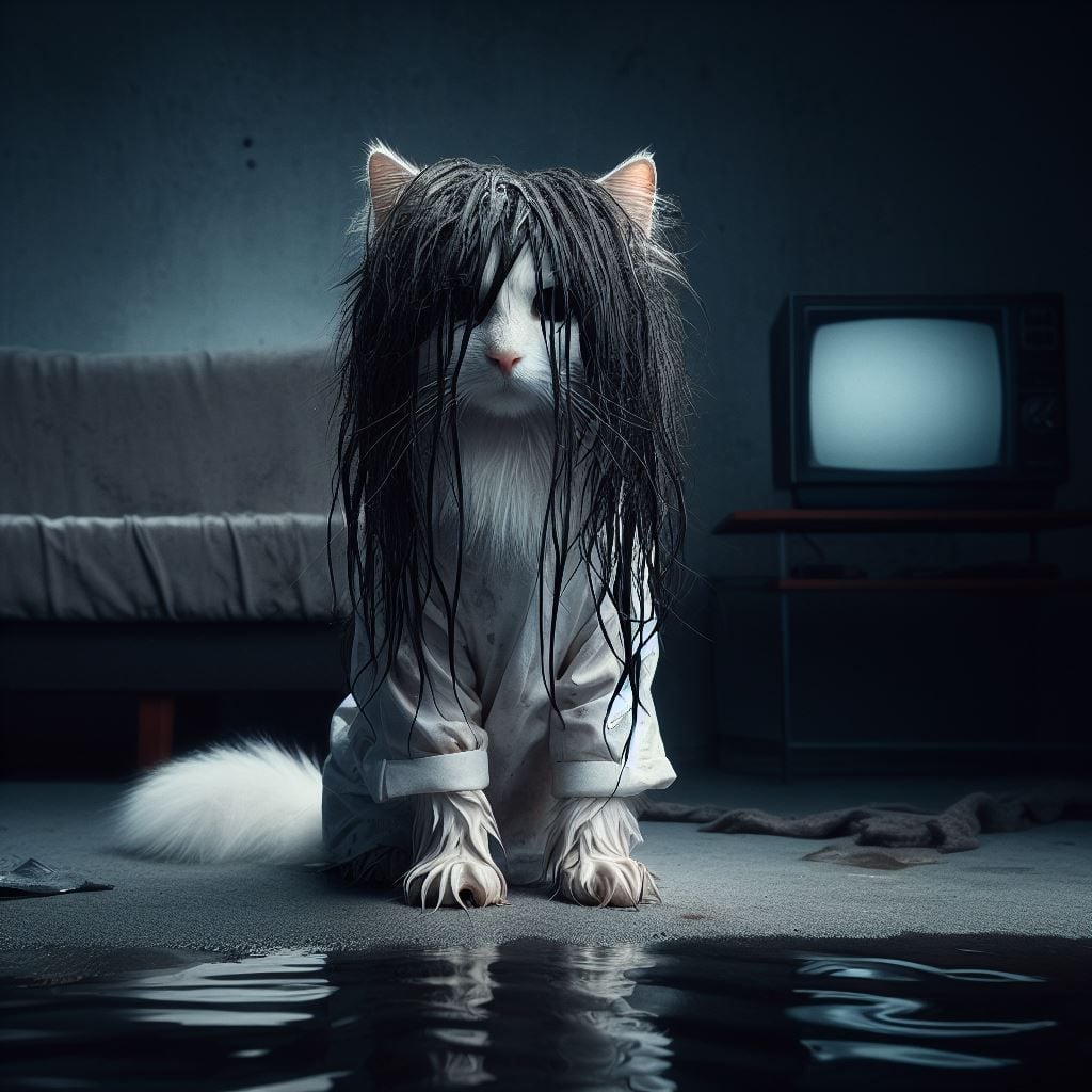 Así se verían los monstruos del cine de terror como gatos, según ...