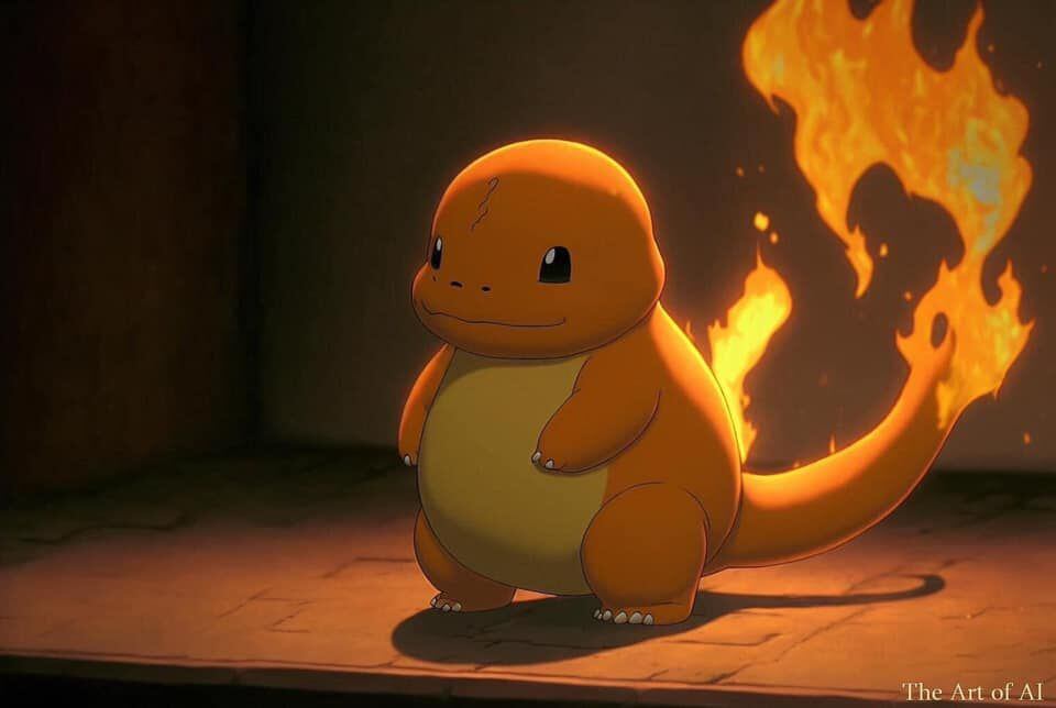 Así se vería Charizard de Pokémon si apareciera en una película de ...