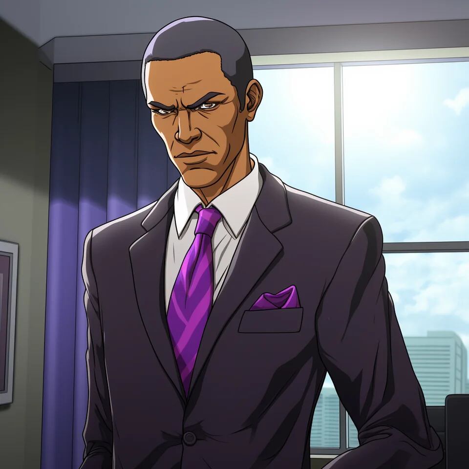 ¿Cómo serían los presidentes de Estados Unidos como villanos de anime ...