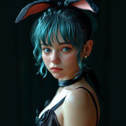 Bulma Bunny de Dragon Ball: Cómo se vería en la vida real según la ...