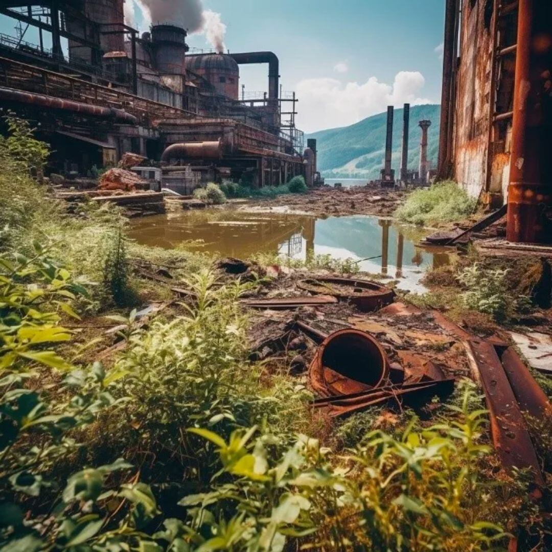 Así se vería la tierra sin humanos, según la inteligencia artificial ...