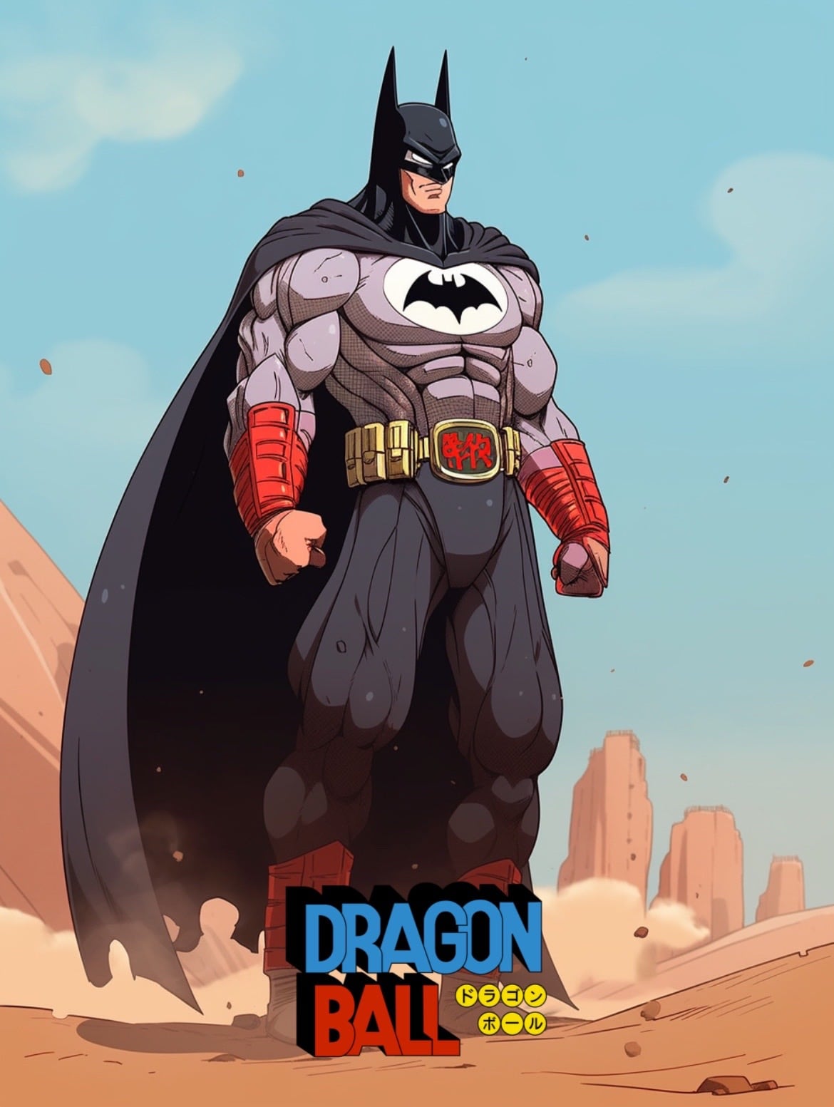 Así sería Batman en Dragon Ball Z, según inteligencia artificial | Hoy ...