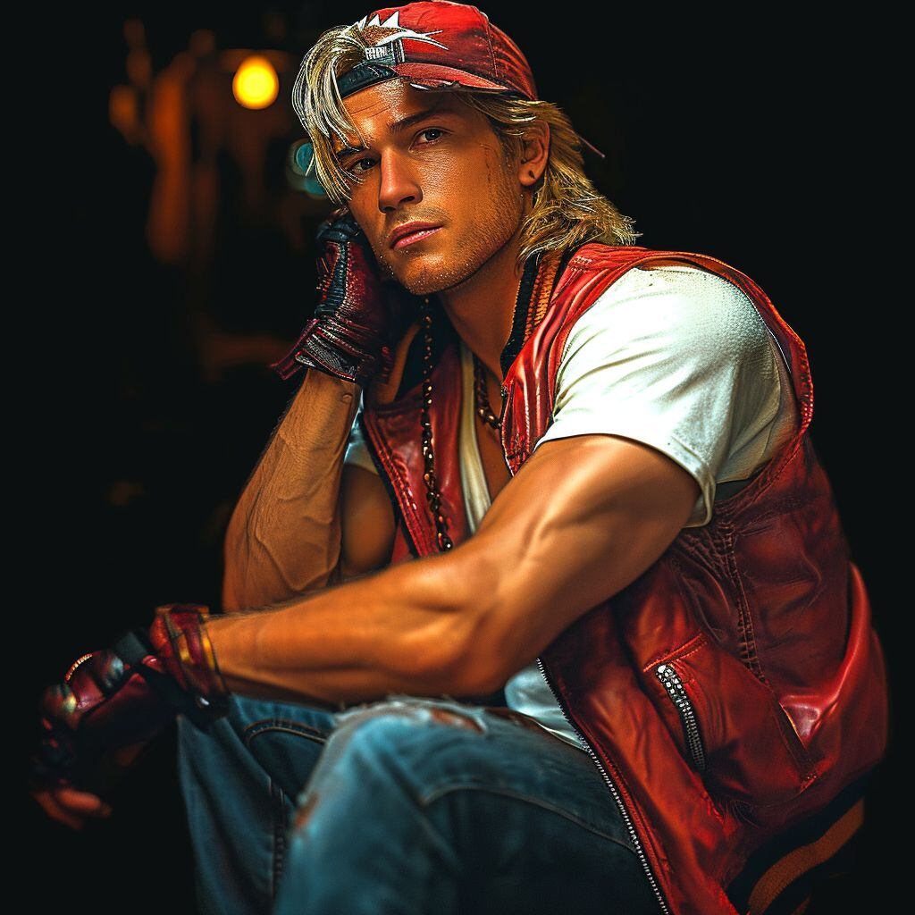 Terry Bogard de The King of Fighters deslumbra en versión realista ...