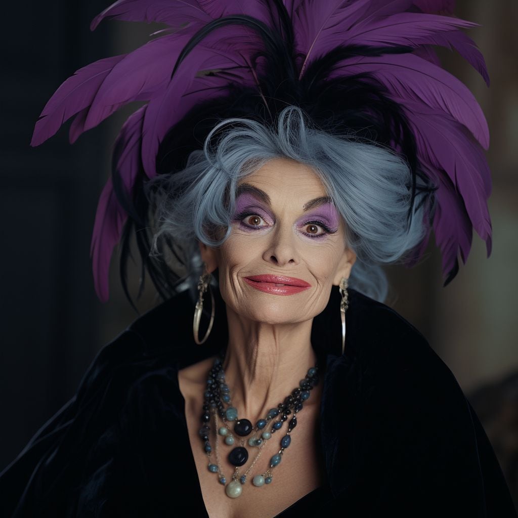 Fea con F de foca: Así se vería Yzma de “Las Locuras del Emperador” en ...