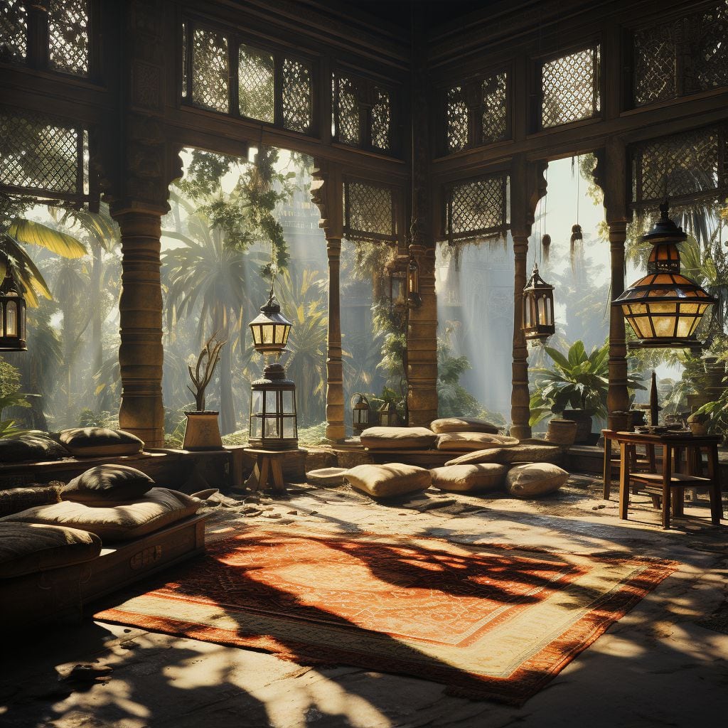 Así se veía el misterioso templo de Jeffrey Epstein en su isla privada ...