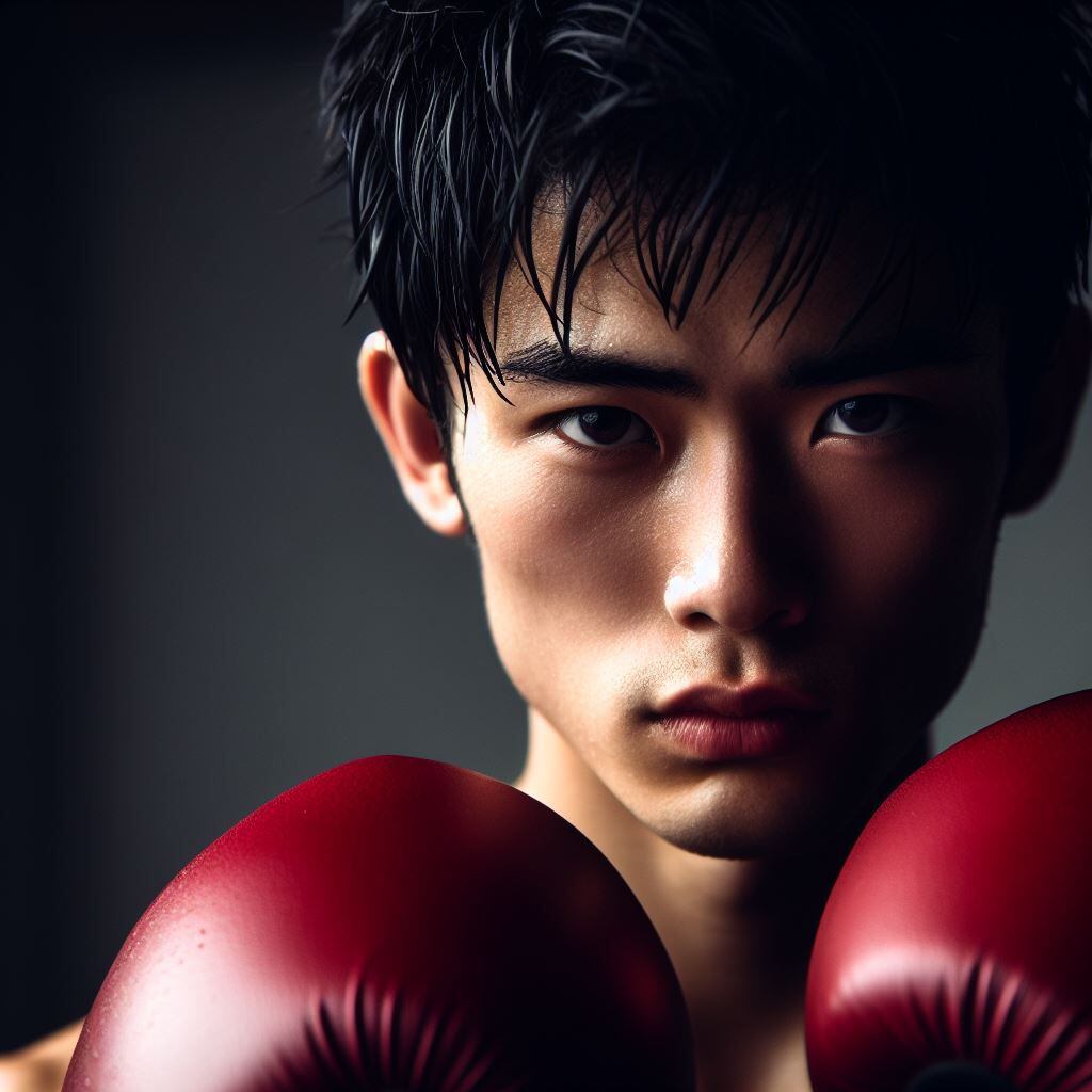 Ippo Makunouchi: Así se vería en la vida real el gran boxeador, según ...