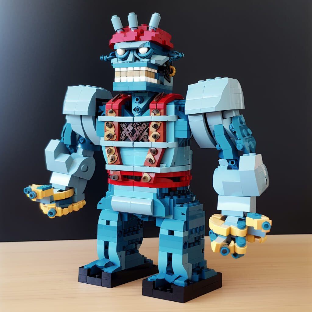 Así se verían los ‘mugiwaras’ de One Piece en versión lego según una ...