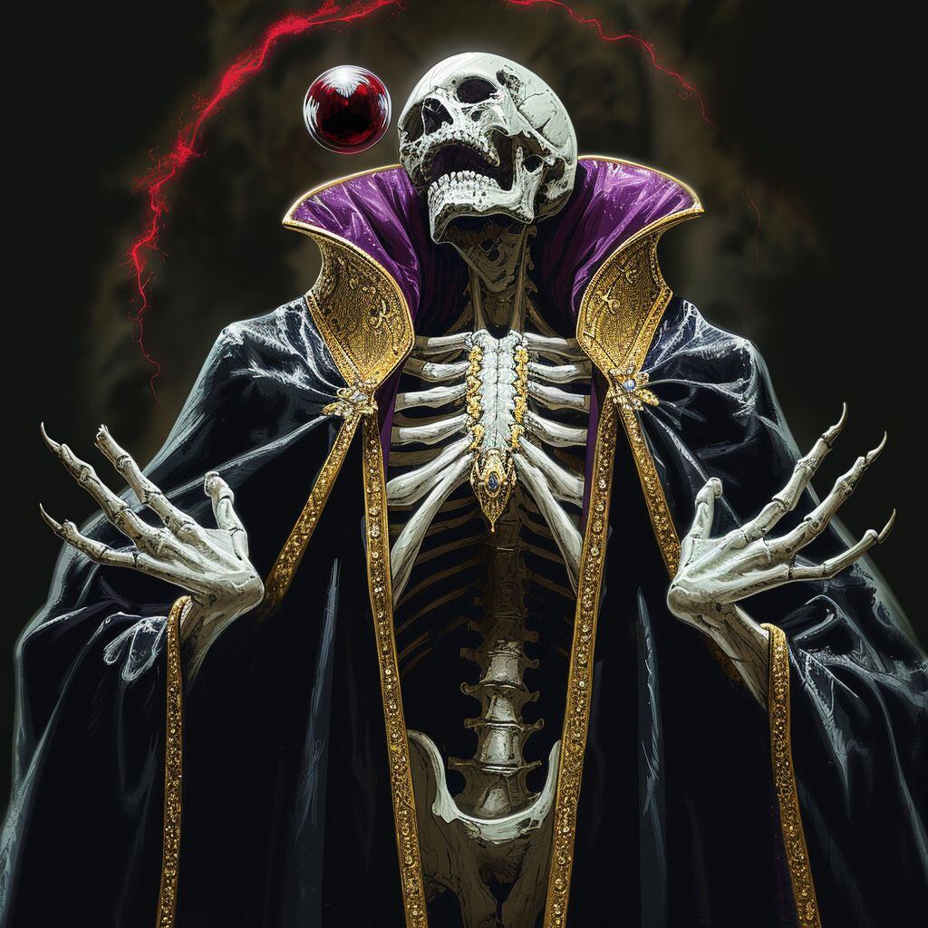 ¿Cómo se vería Overlord en la vida real? La IA muestra su poderosa ...