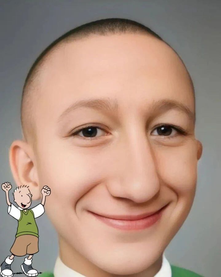 Así se vería Doug de Nickelodeon en la vida real según una inteligencia ...