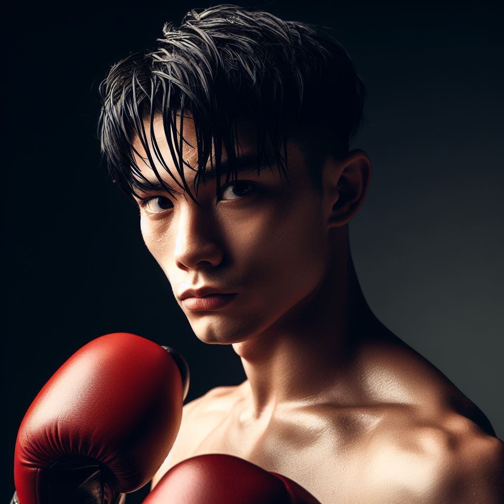 Ippo Makunouchi: Así se vería en la vida real el gran boxeador, según ...