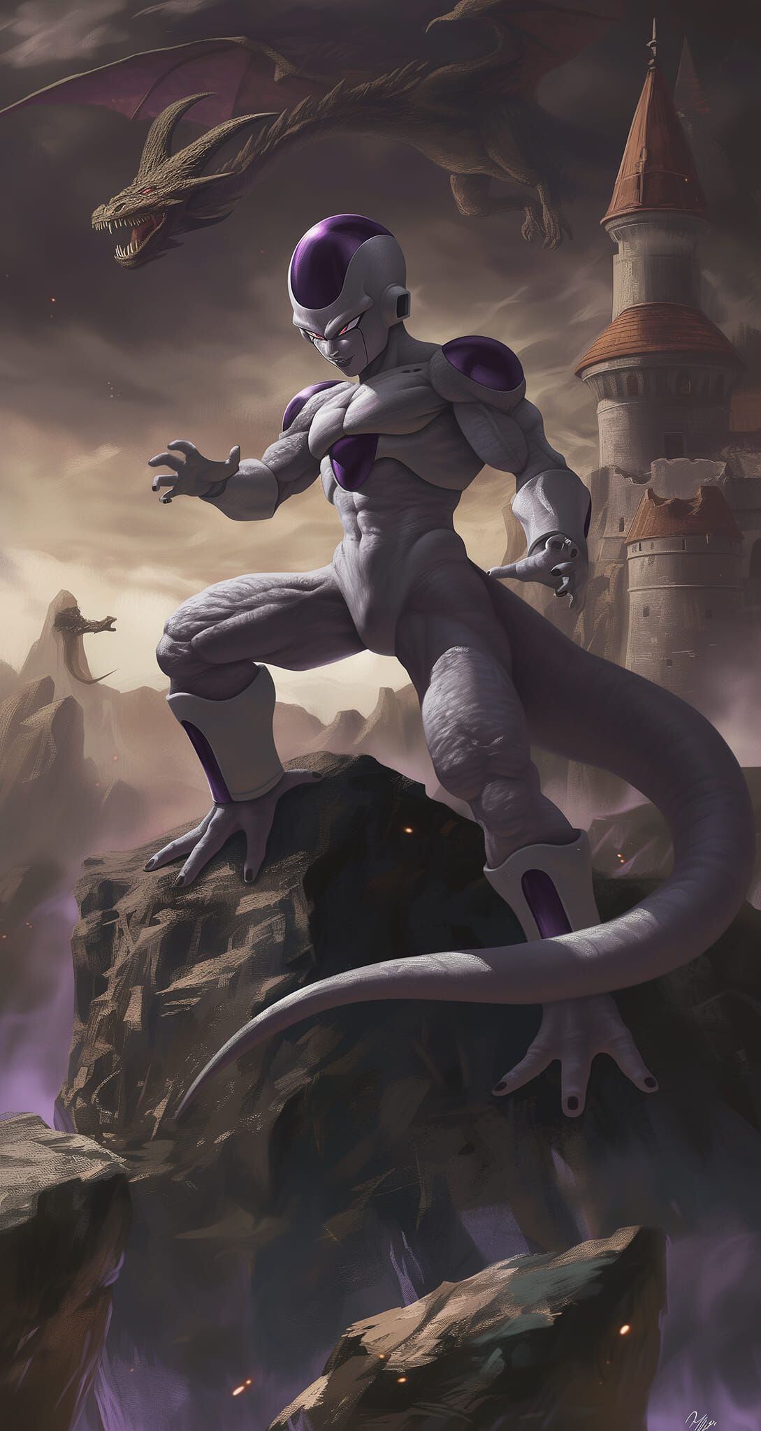 Así se vería Dragon Ball en la época medieval según una Inteligencia ...