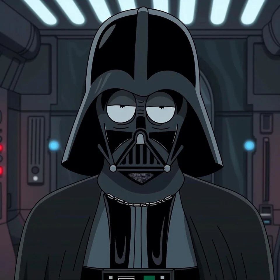 Así se vería Star Wars animado como Rick & Morty, una genial ...